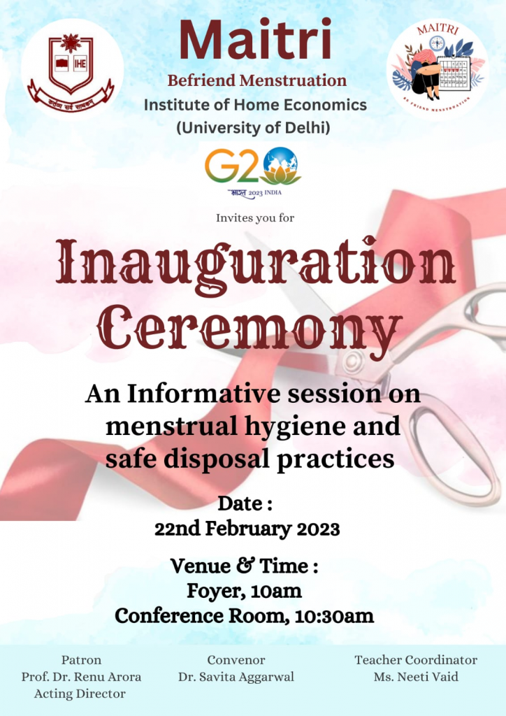 IHE (Institute of Home Economics)