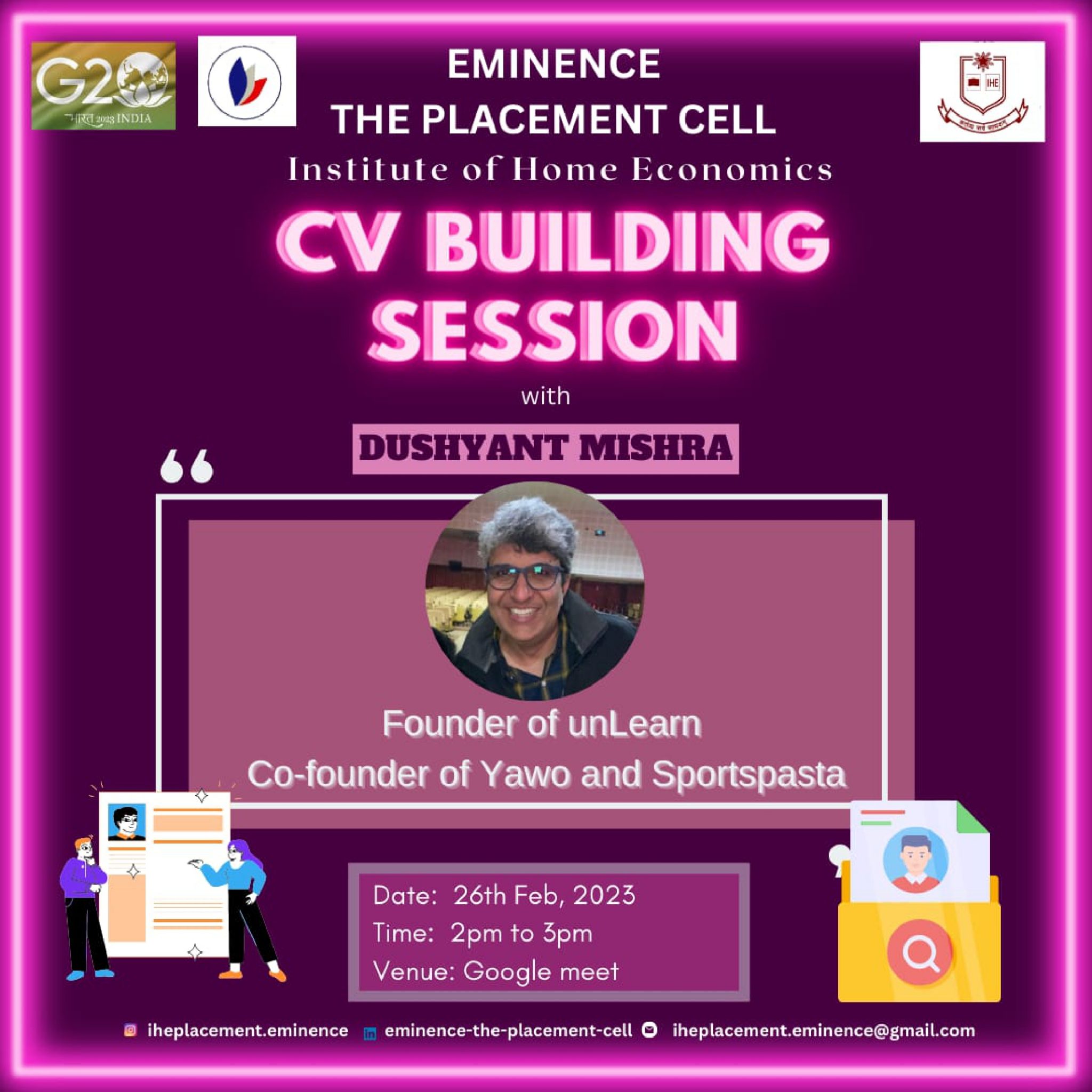 IHE (Institute of Home Economics)