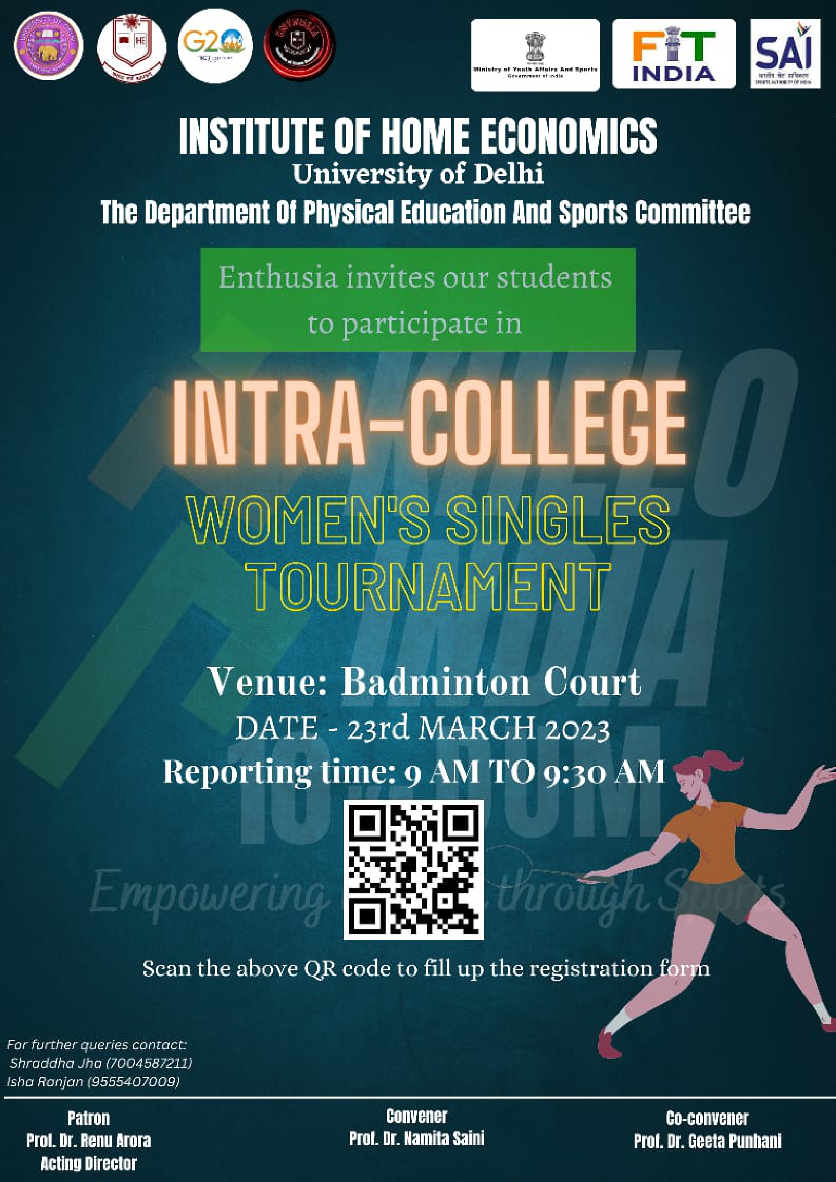 IHE (Institute of Home Economics)