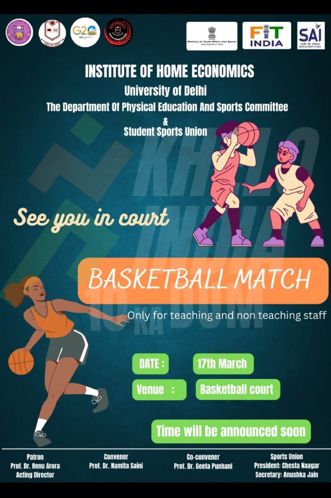 IHE (Institute of Home Economics)