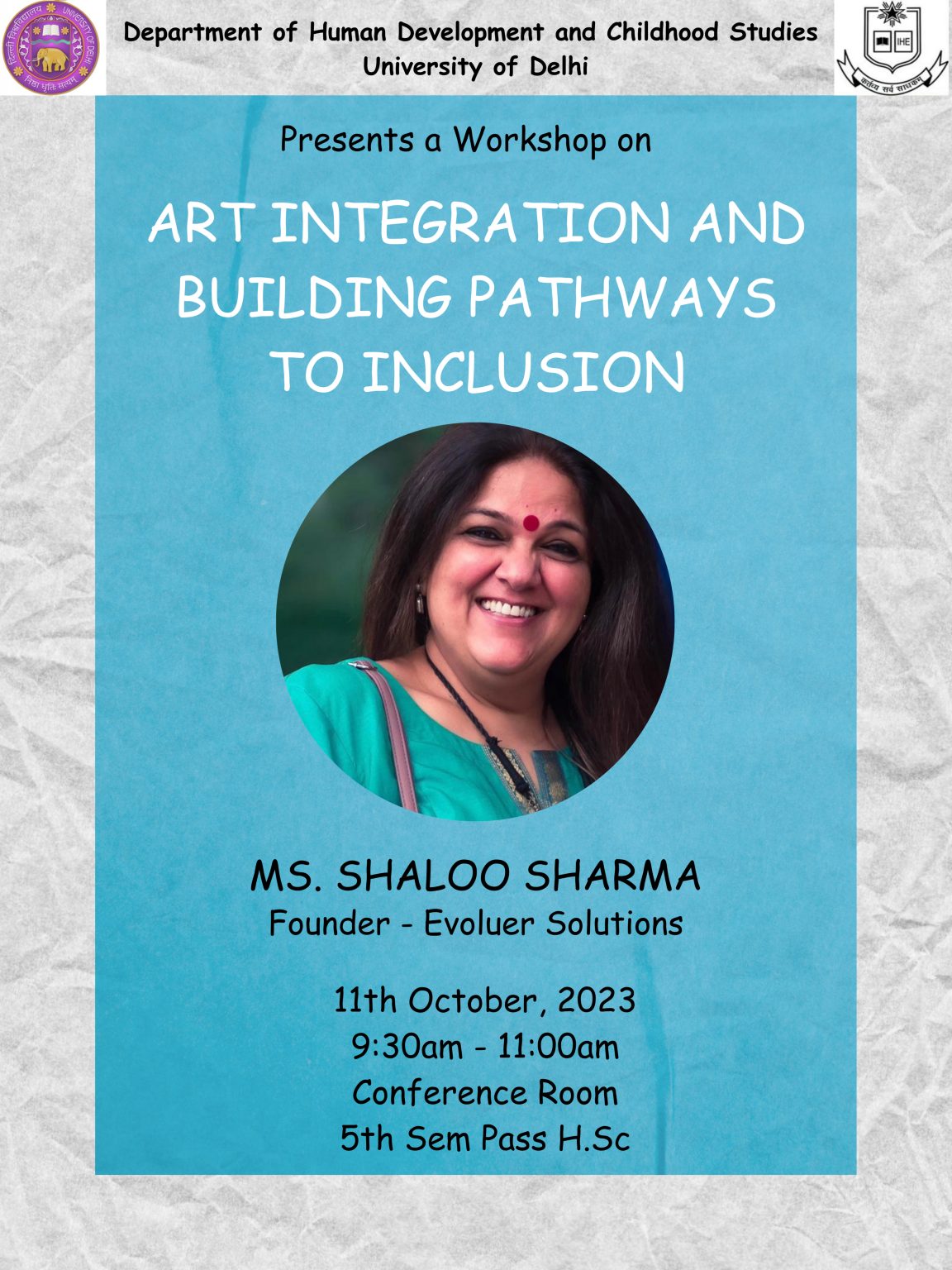 IHE (Institute of Home Economics)