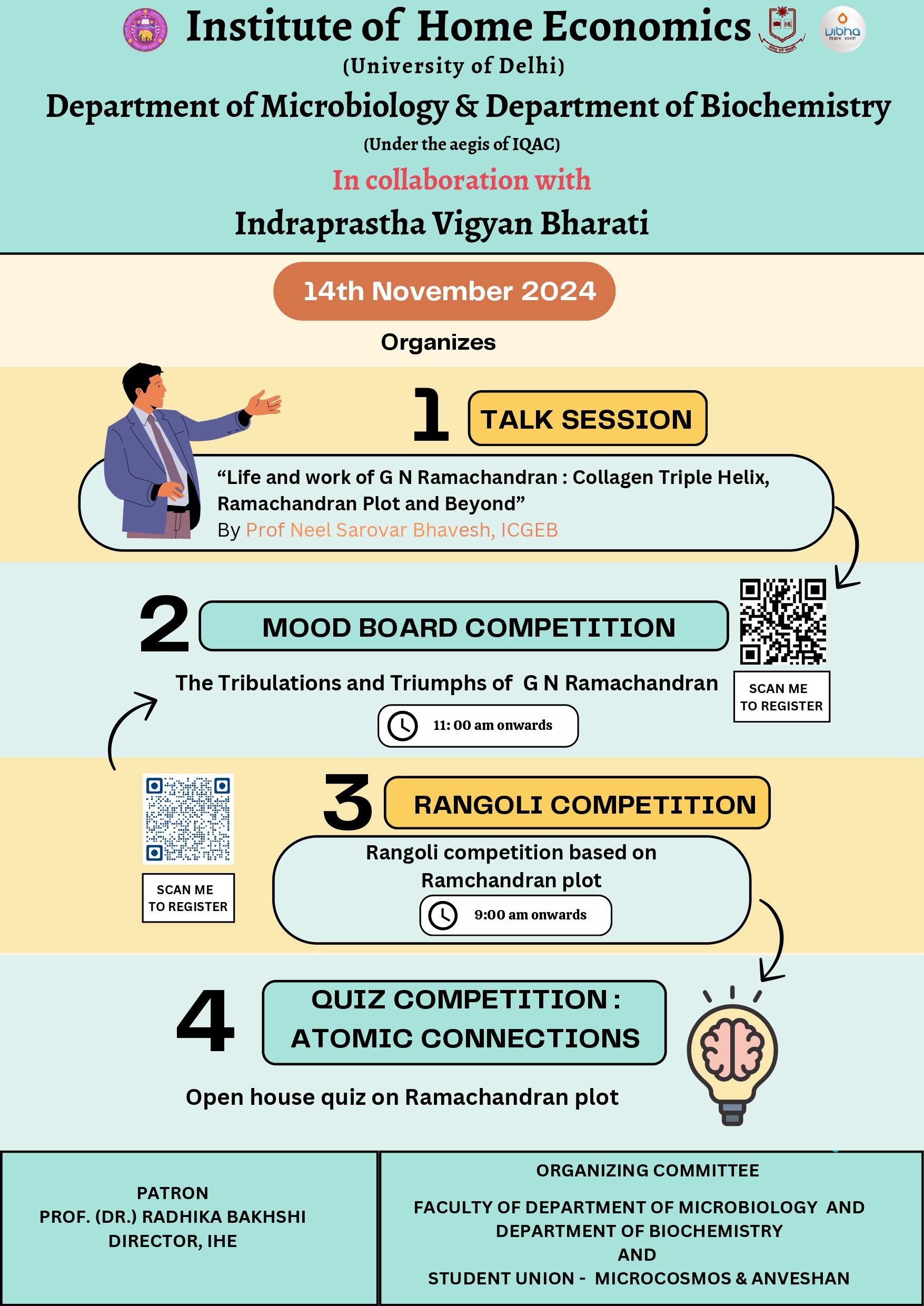 IHE (Institute of Home Economics)